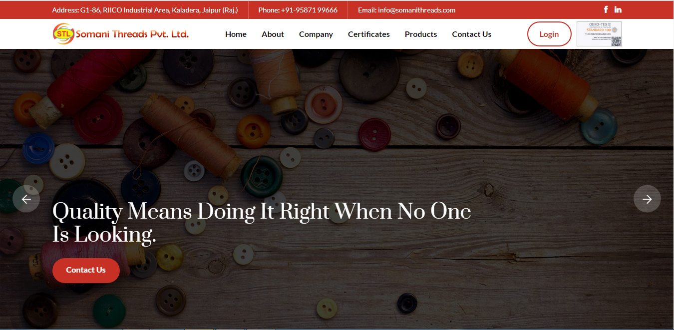 Best Thread Manufacturer In Jaipur | Polyester Thread Manufacturer ...